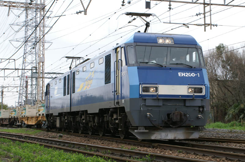 電気機関車EH200－1